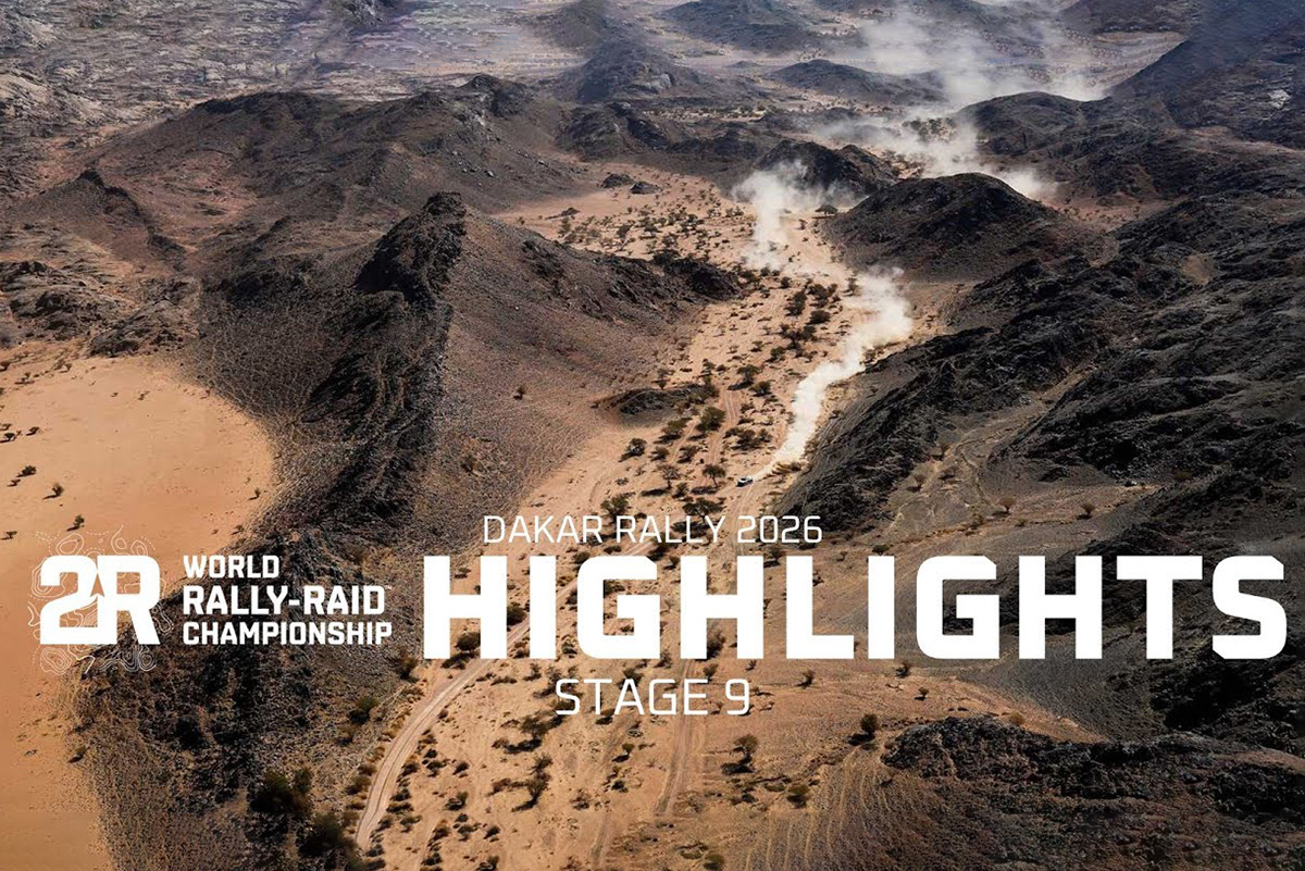Dakar 2026: Stage 9 Video Highlights – Waypoint Woes