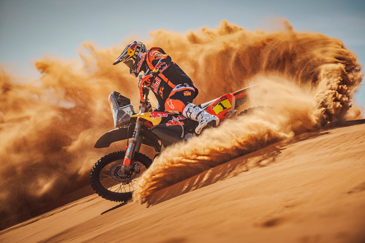 Daniel Sanders extends with Red Bull KTM Factory Racing