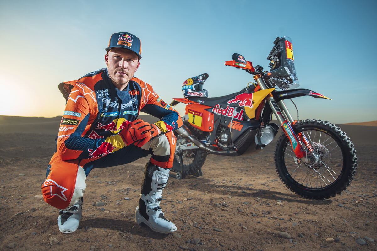 Daniel Sanders renueva con Red Bull KTM Factory Racing