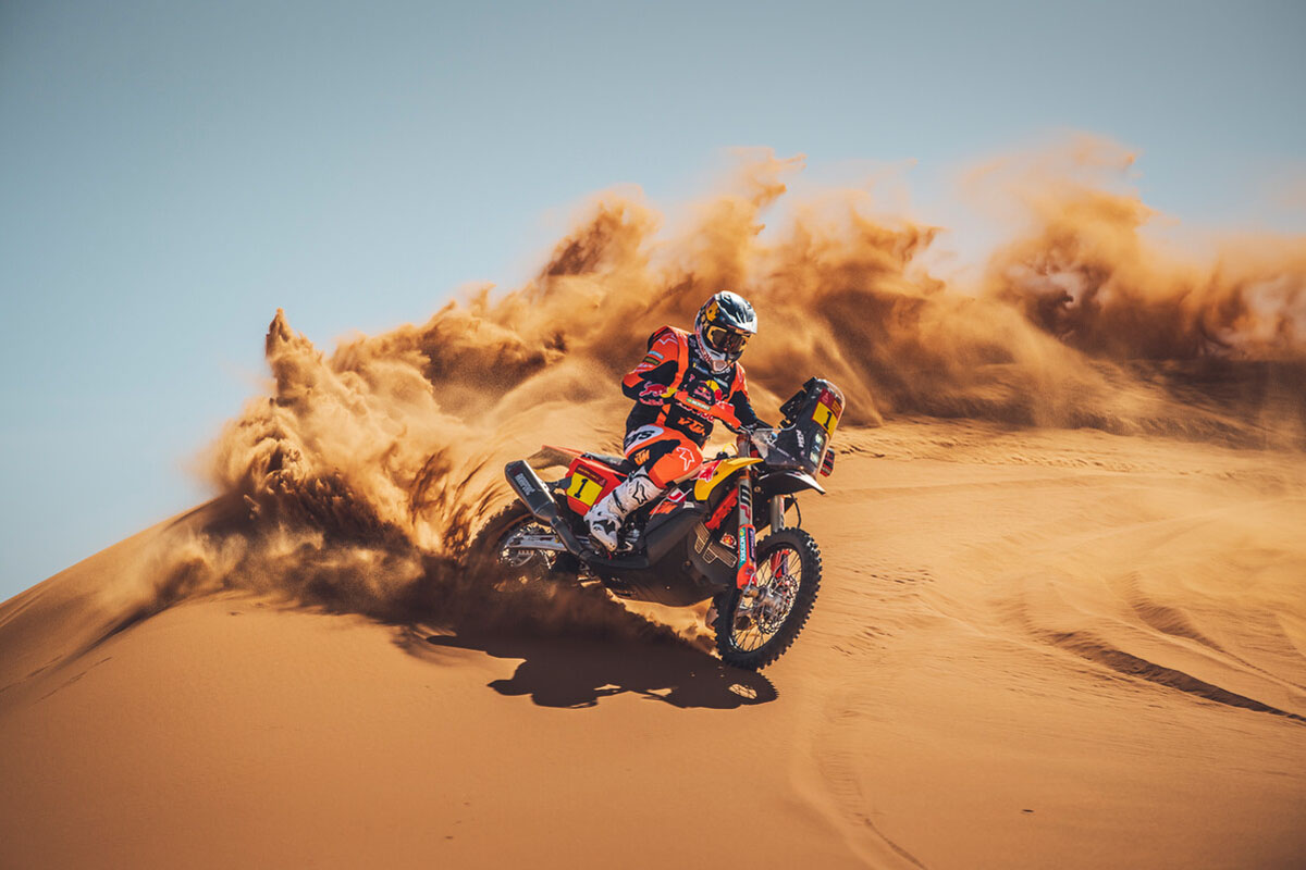 Daniel Sanders renueva con Red Bull KTM Factory Racing