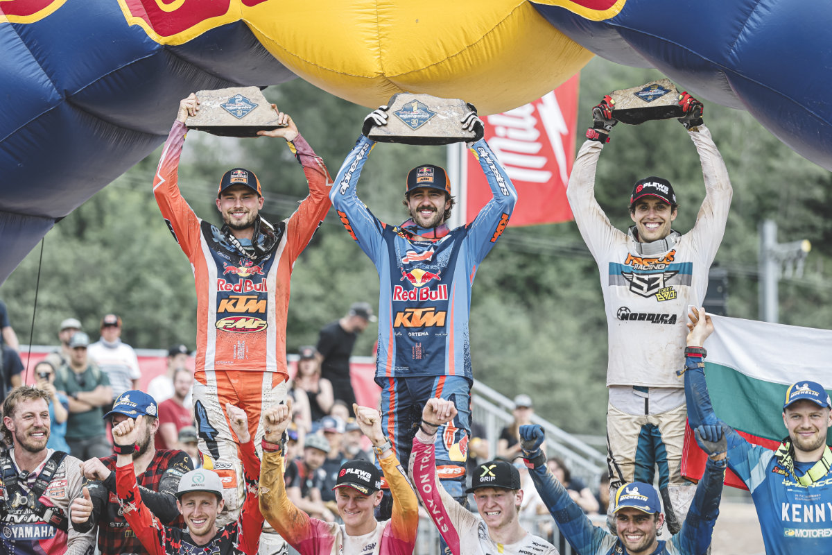 2026 Erzbergrodeo – Main race final results by checkpoint
