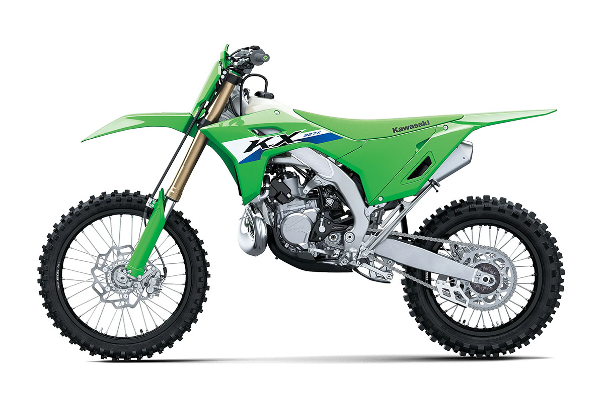 First Look: Kawasaki KX327X MY2027 – the new fuel-injected two-stroke ...